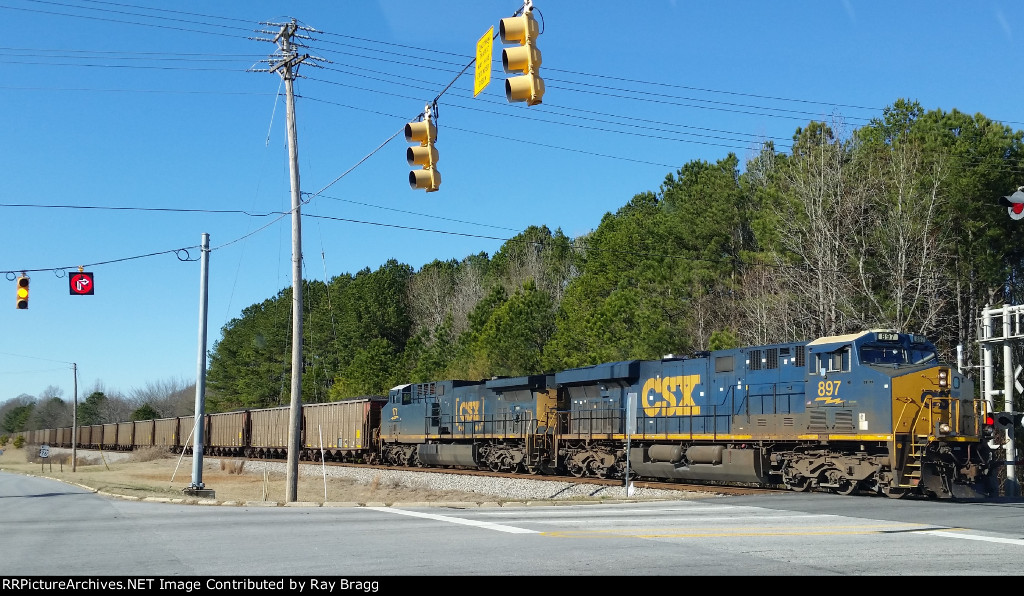 CSX 897(ES44AC-H)